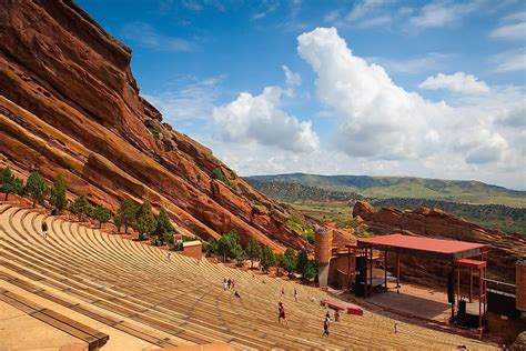 Red Rocks Colorado Red Rocks Park And Amphitheatre Quqk