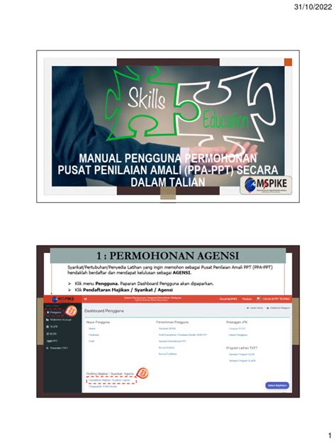 Manual Pengguna Pendaftaran Ppa Pdf