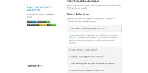 React Collapse Component Examples Onaircode