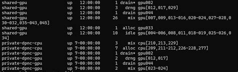 Drained Gpus On Baobab Hpc Community