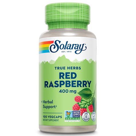 Red Raspberry Leaf Capsules