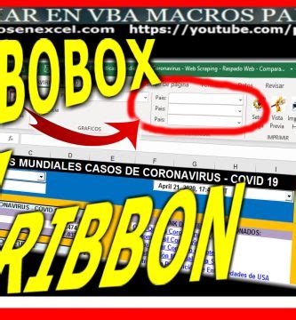 Modificar Menu Excel Ribbon Archivos PROGRAMAR EN VBA MACROS DE EXCEL