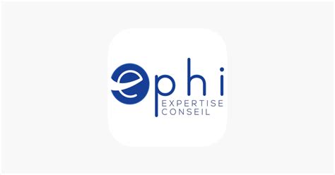 ‎ephi Expertise Conseil En App Store