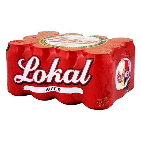 Cerveja Lokal Lata 350ml C 12 Unid