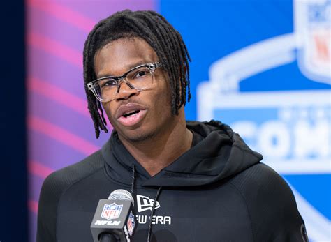 Nfl Two Way Rookie Star Travis Hunter Turns Heads With 12 Word Message