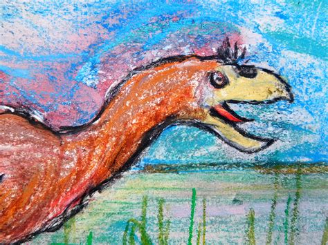 De Schrikvogel Paraphysornis Paraphysornis Is An Extinct G Flickr