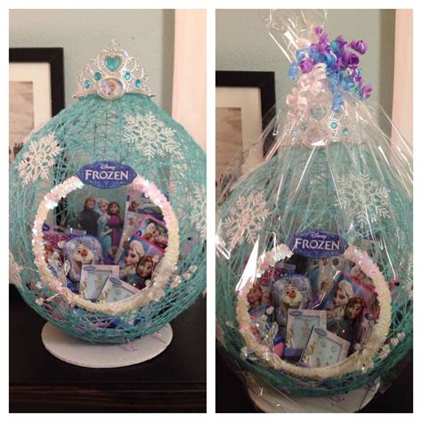 Frozen Easter Basket Ideas At Ashley Smalley Blog