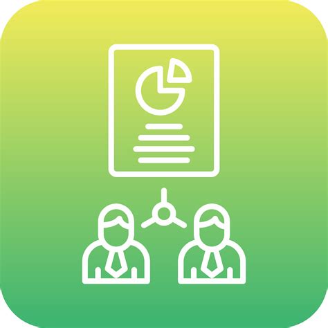 Work Distribution Vecto Icon 38067521 Vector Art At Vecteezy