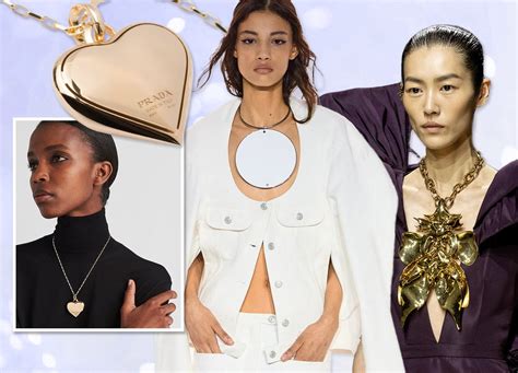 Fall 2023 Jewelry Trends Pearls Pendants And Pure Fun Marie Claire
