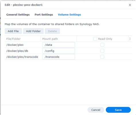 I Think I Made A Mistake In Setting Up Plex In Docker Looking For