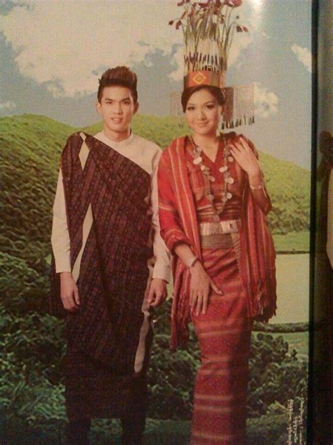 Chin Traditional Dress Chin Traditional Dresses Myanmar Traditional Dress