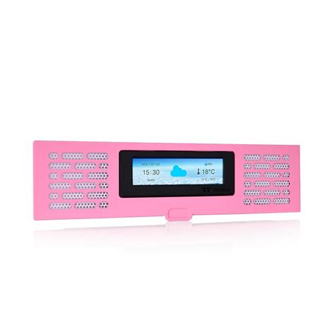 Lcd Panel Kit For The Tower 200 Bubble Pink