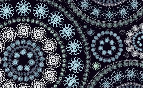 create radial patterns using type creative bloq