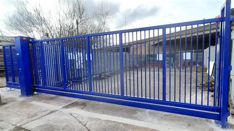 How Do Electric Sliding Gates Work Security Solutions