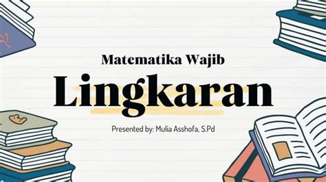 Luas Tembereng Dan Juring Lingkaran Pptx