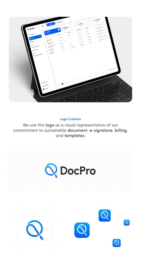 DocPro DMS System Saas UI UX Design Behance