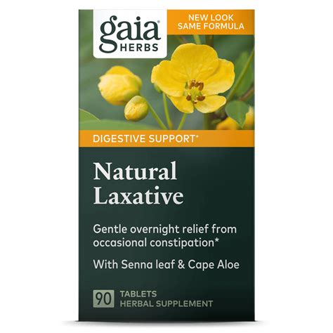 Natural Laxative Pills For Occasional Constipation Relief Gaia Herbs®