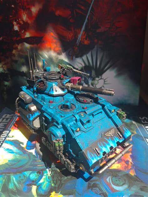 Flamey Gladiator Finished R Warhammer40k