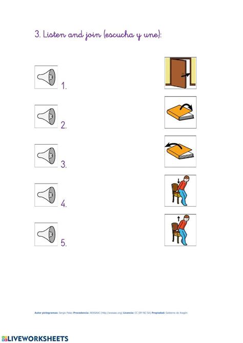 Classroom Langu Free Interactive Worksheets 168079