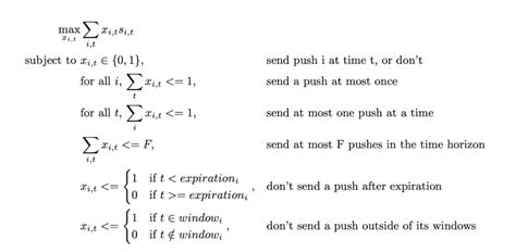 How Uber Optimizes The Timing Of Push Notifications Using Ml And Linear