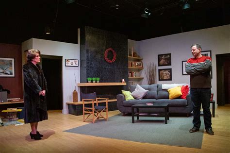 Mothers And Sons Set Design By Ruth Neeman