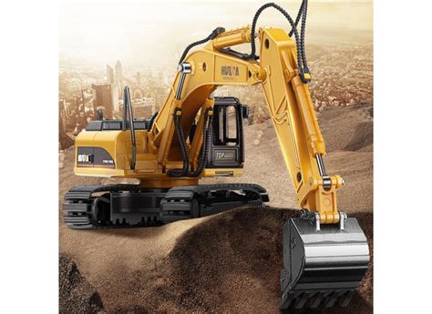 150 Liga Diecast Veículo De Engenharia Brinquedos Simulador Escavadeira Escavadeira Caminhão
