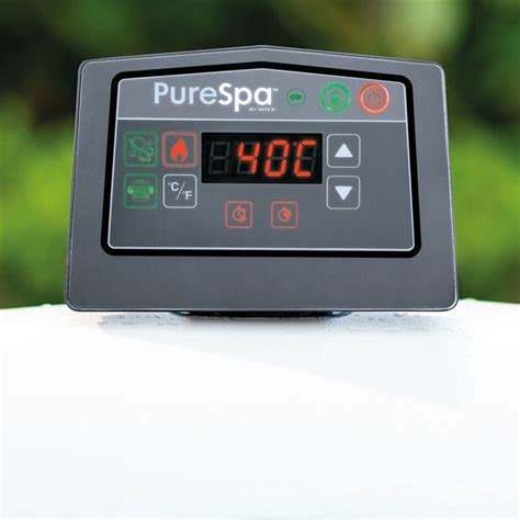 Intex Purespa Greywood Deluxe Inflatable 4 Person Spa Delivered