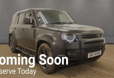 Land Rover Defender Review Auto Express
