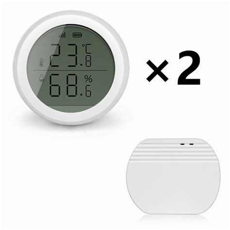 Pcs Tuya ZigBee Smart Home Temperature And Humidi Grandado