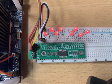 Port I C GPIO Board