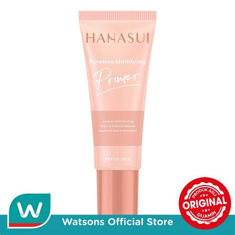 Jual Hanasui Poreless Mattifying Primer 20g Shopee Indonesia