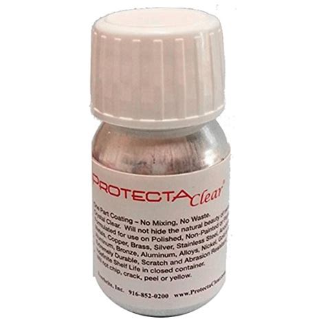 Protectaclear Clear Protective Coating For Metal Pvd Coatings