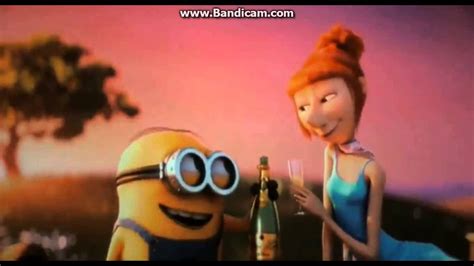 Despicable Me Dave Falling In Love With Lucy Clip Youtube