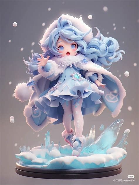 🍓 Cutes 🐑⃞🦙 Gadis Animasi Karakter 3d Animasi