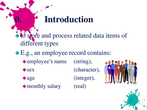 Records Introduction Declaring A Record Using Records Ppt Download