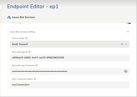 Azure Bot Services Advanced Deployment With Sso Microsoft Teams Apps Developer Portal