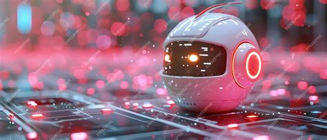 Premium Photo Visualizing The Advancements Of Ai Chatbot Technology Through Animated