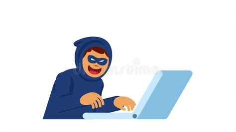 Black Hacker Sending Cyber Attack Stock Footage Video Of Hacker Computer 369391308