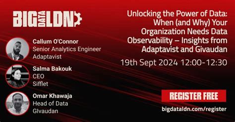 How To Introduce Data Observability In Your Data Journey Salma Bakouk