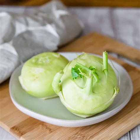Roasted Kohlrabi Simple Oven Roasted Kohlrabi Recipe