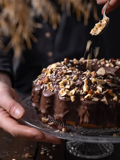 Grandmas Classic Hazelnut Cake • Paddock 2 Pixel