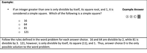 Isee Lower Level Quantitative Reasoning Section Piqosity
