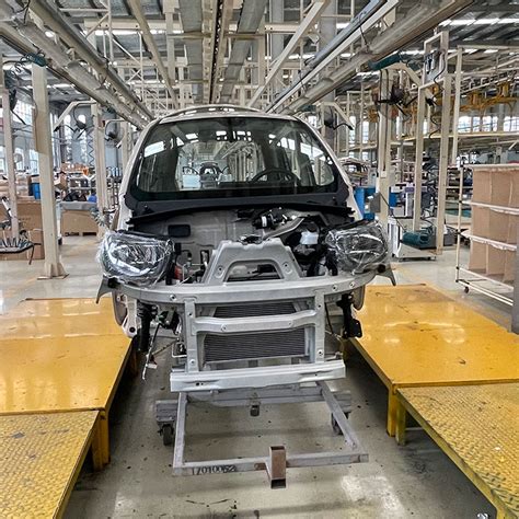 Automatic Electric Vehicle Minivan Ckd Car Assembly Production Line