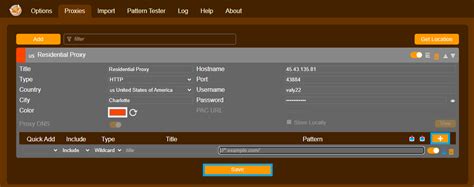 How To Configure Proxies With FoxyProxy On Chrome Firefox Anonymous Proxies
