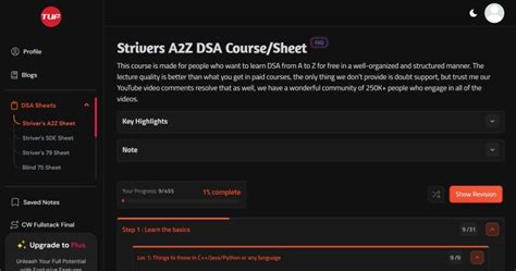 Dsa Striversa2z Codingjourney Timecomplexity Learningdsa Amit Kr Prasad