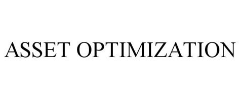 Asset Optimization Aspen Technology Inc Trademark Registration