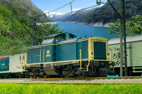 Esu Br 211 Db Diesel Locomotive Lee Kwon Hobbies