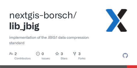 GitHub Nextgis Borsch Lib Jbig Implementation Of The JBIG Data Compression Standard