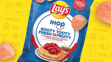 Ihop And Lays Are Serving Up Rooty Tooty Fresh ‘n Fruity Potato Chips