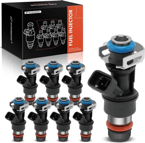 A Premium 8pcs Fuel Injectors Compatible With Chevy Silverado 1500 2500